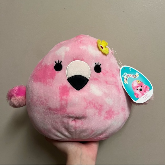 Squishmallows | Other | Nwt 8 Cookie The Flamingo Squishmallow | Poshmark